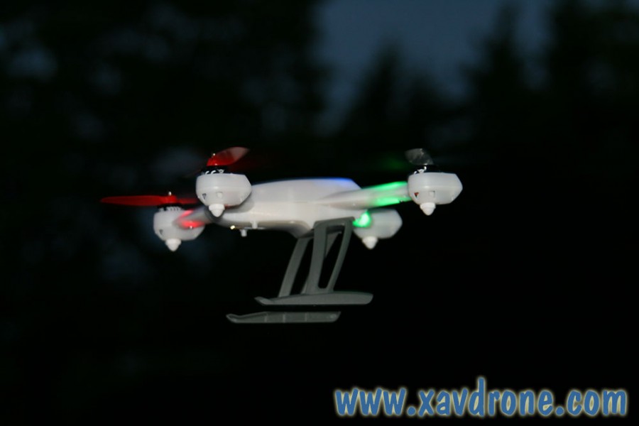 Test blade 200 QX : un petit multi rotor puissant