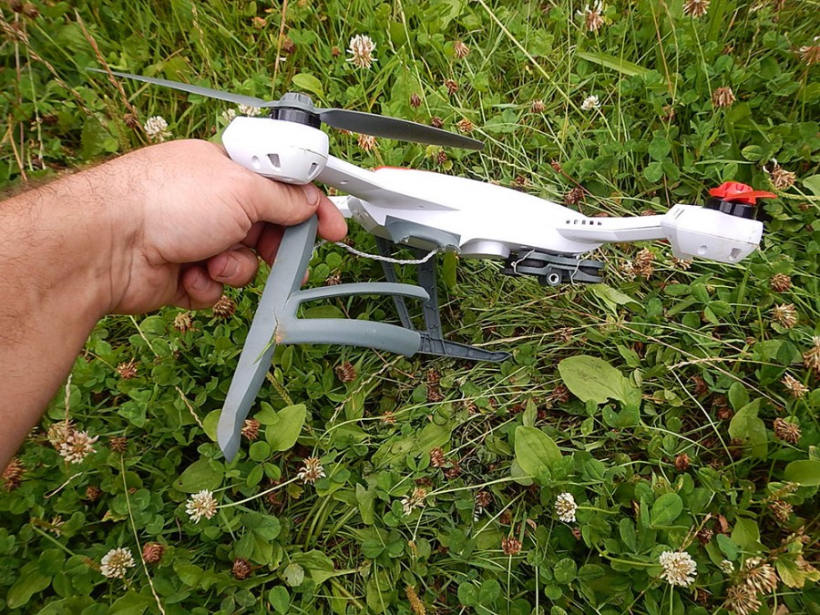 Faire des loopings avec votre drone ça vous branche