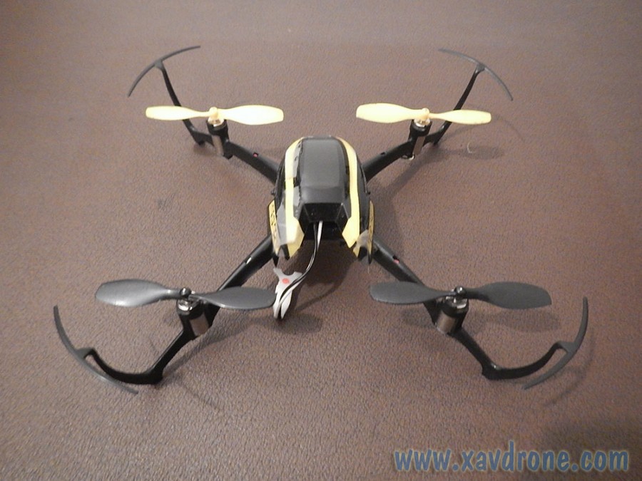 Comment mettre les hélices sur son drone