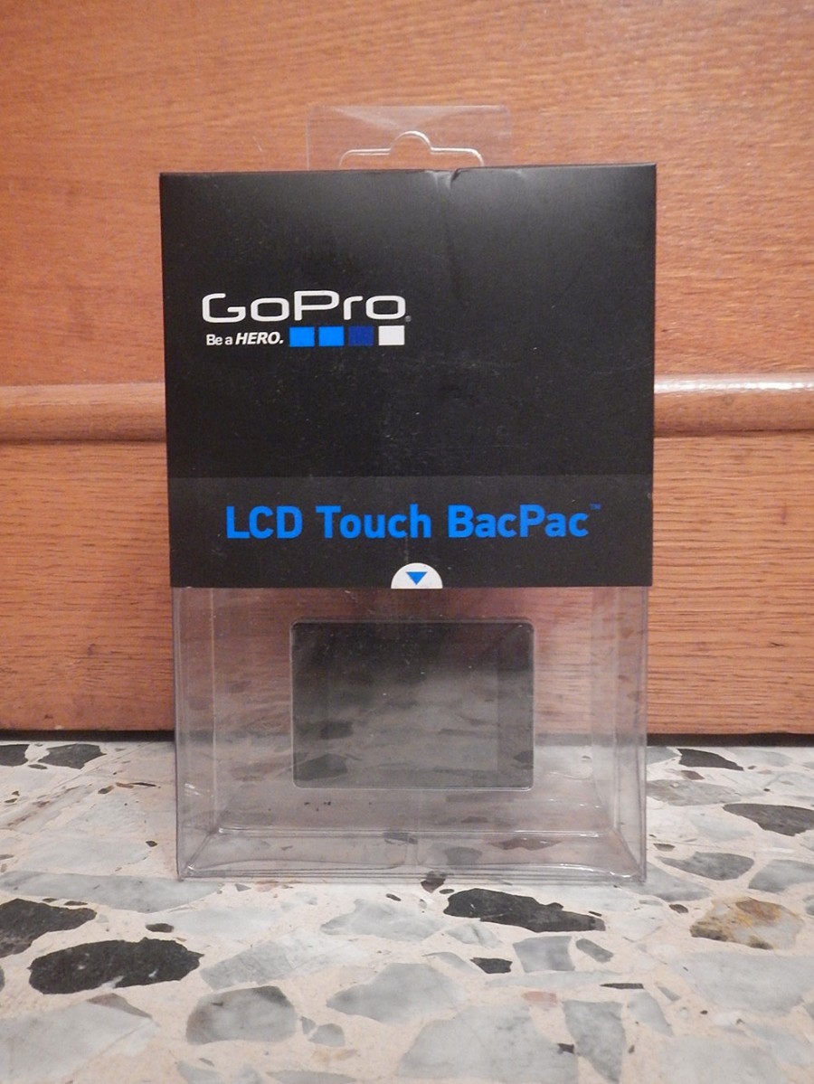 LCD Touch BacPac : écran pour caméra Gopro hero 3