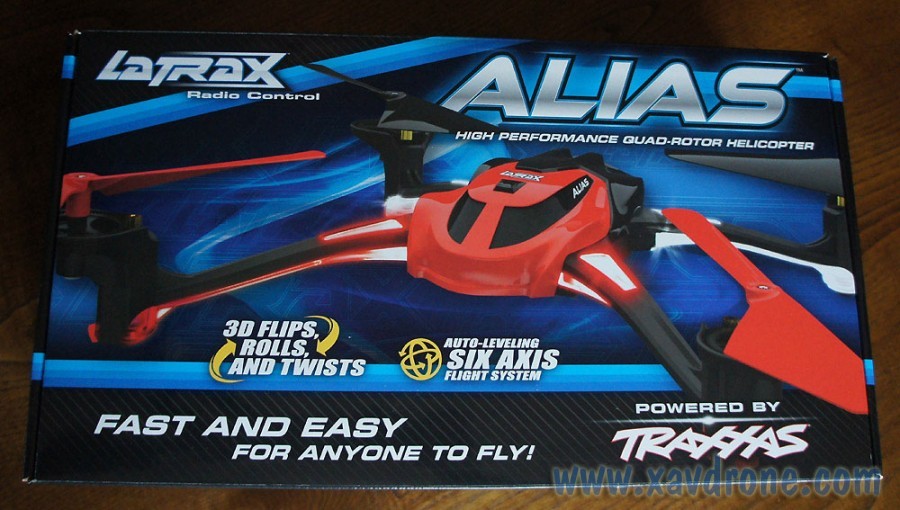 Déballage LaTrax Alias par Miura