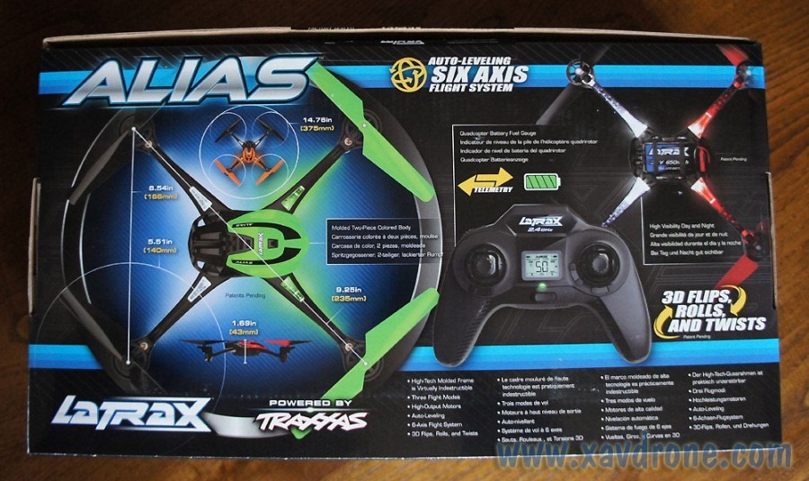 Déballage LaTrax Alias par Miura