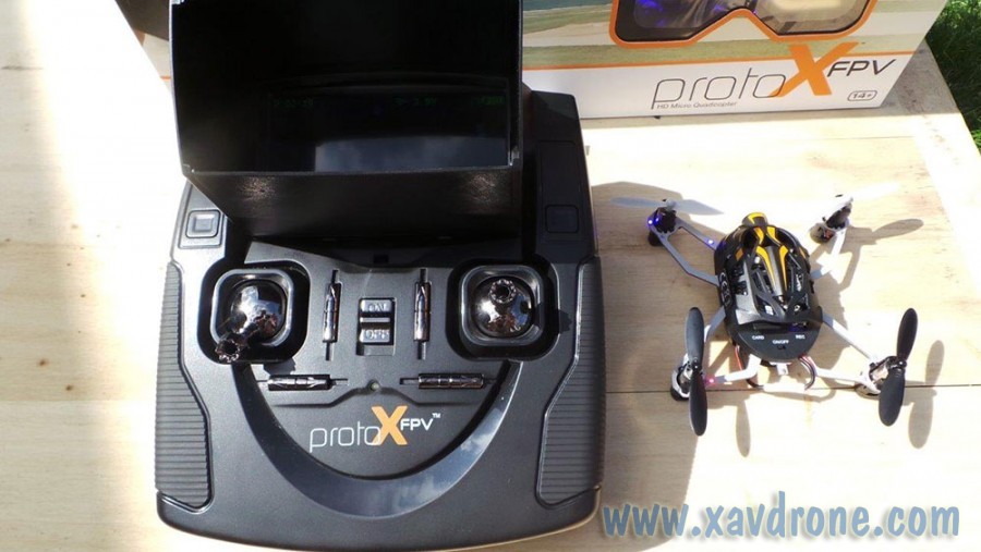 Déballage Proto X FPV : voyons de quoi il à l'air