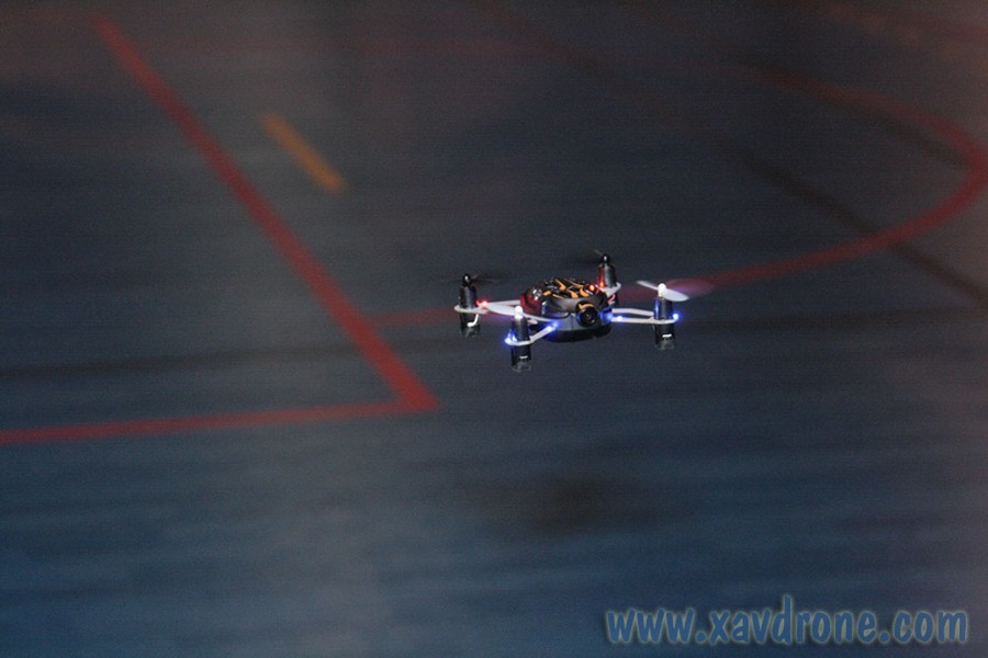Proto X FPV en test