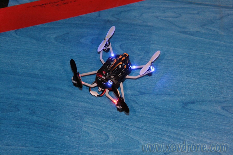 Proto X FPV en test