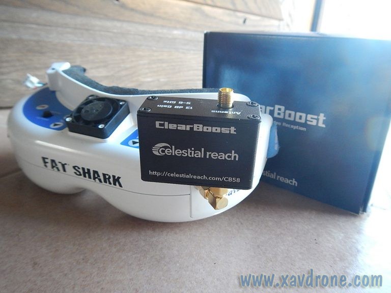 Clearboost pour le FPV